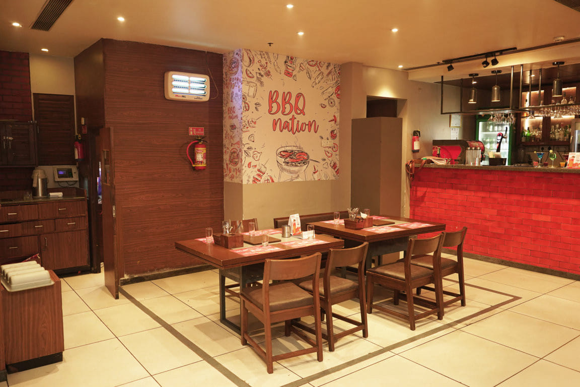 Menu of Barbeque Nation, Korum Mall, Thane West