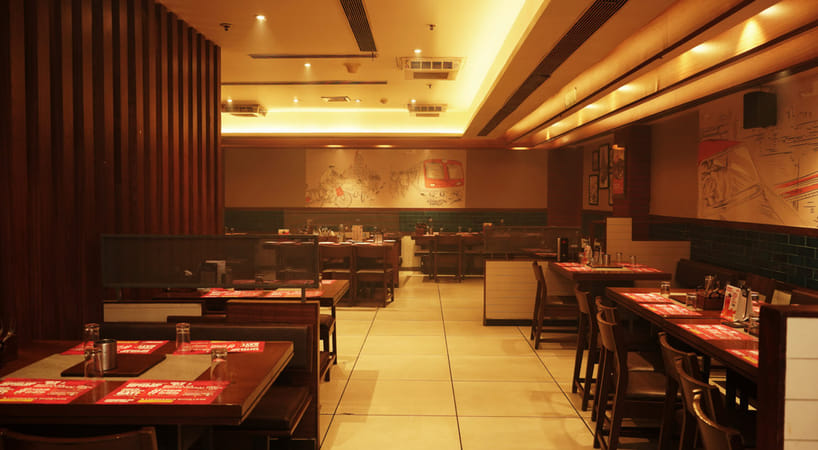 Menu of Barbeque Nation, Korum Mall, Thane West