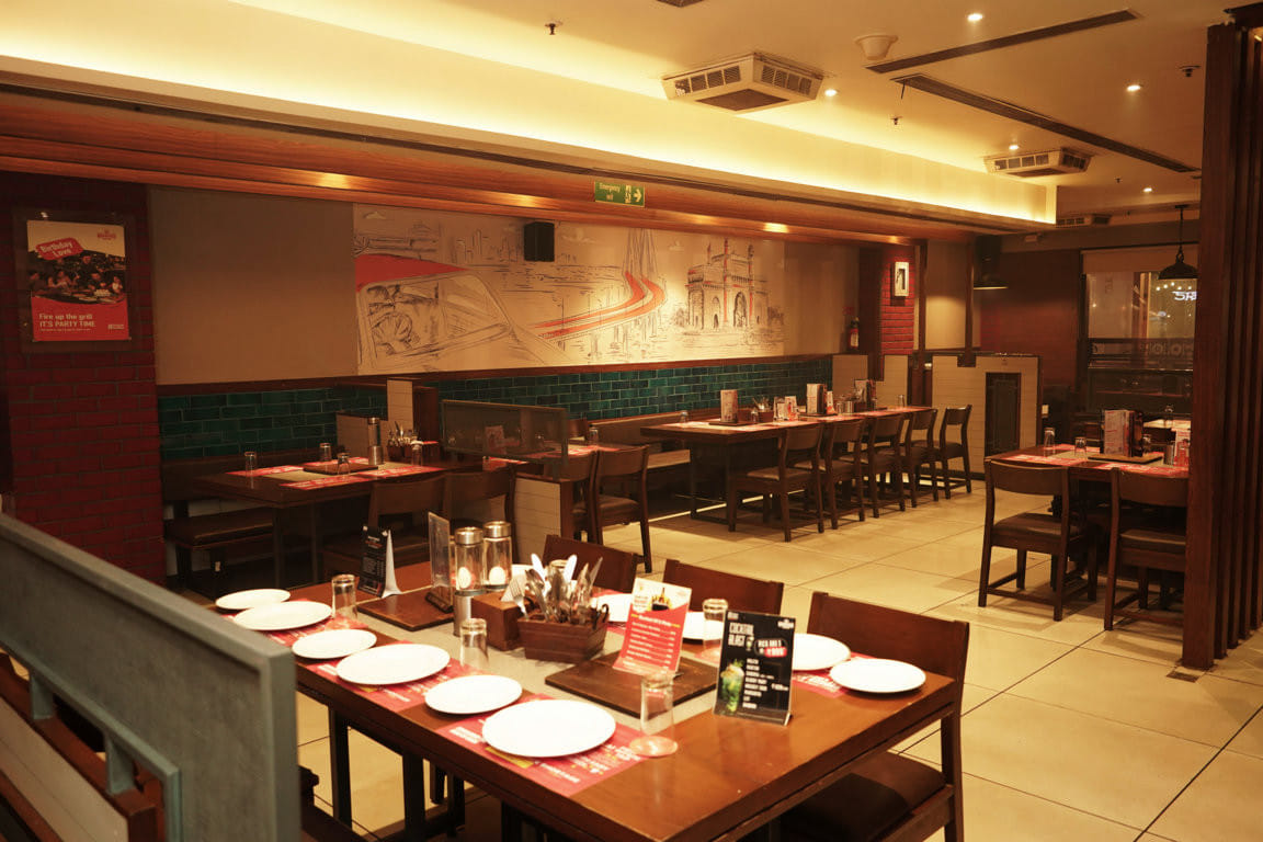 Menu of Barbeque Nation, Korum Mall, Thane West