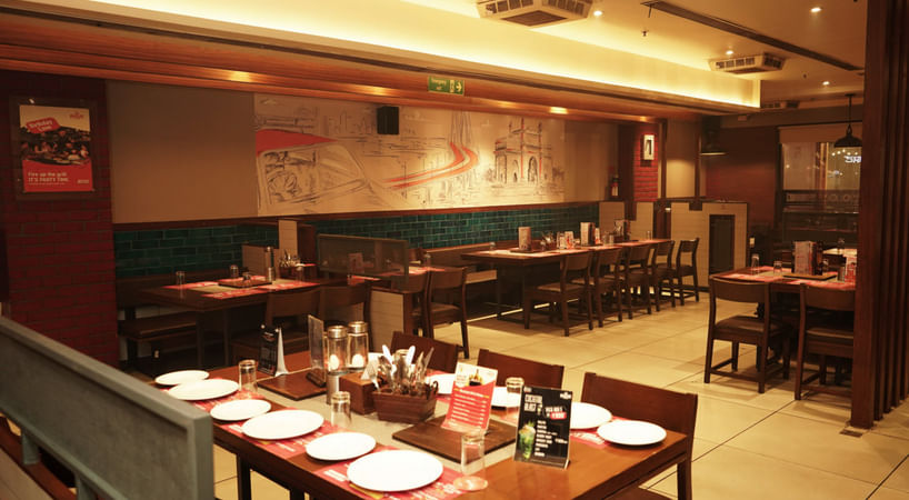 Menu of Barbeque Nation, Korum Mall, Thane West