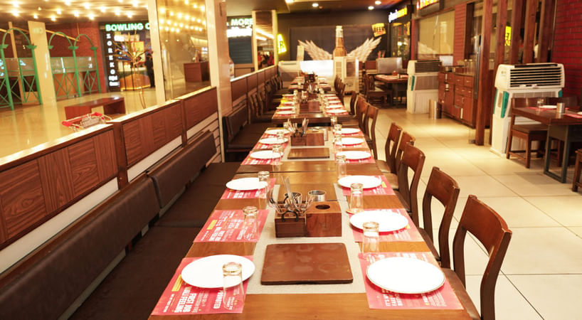 Menu of Barbeque Nation, Korum Mall, Thane West