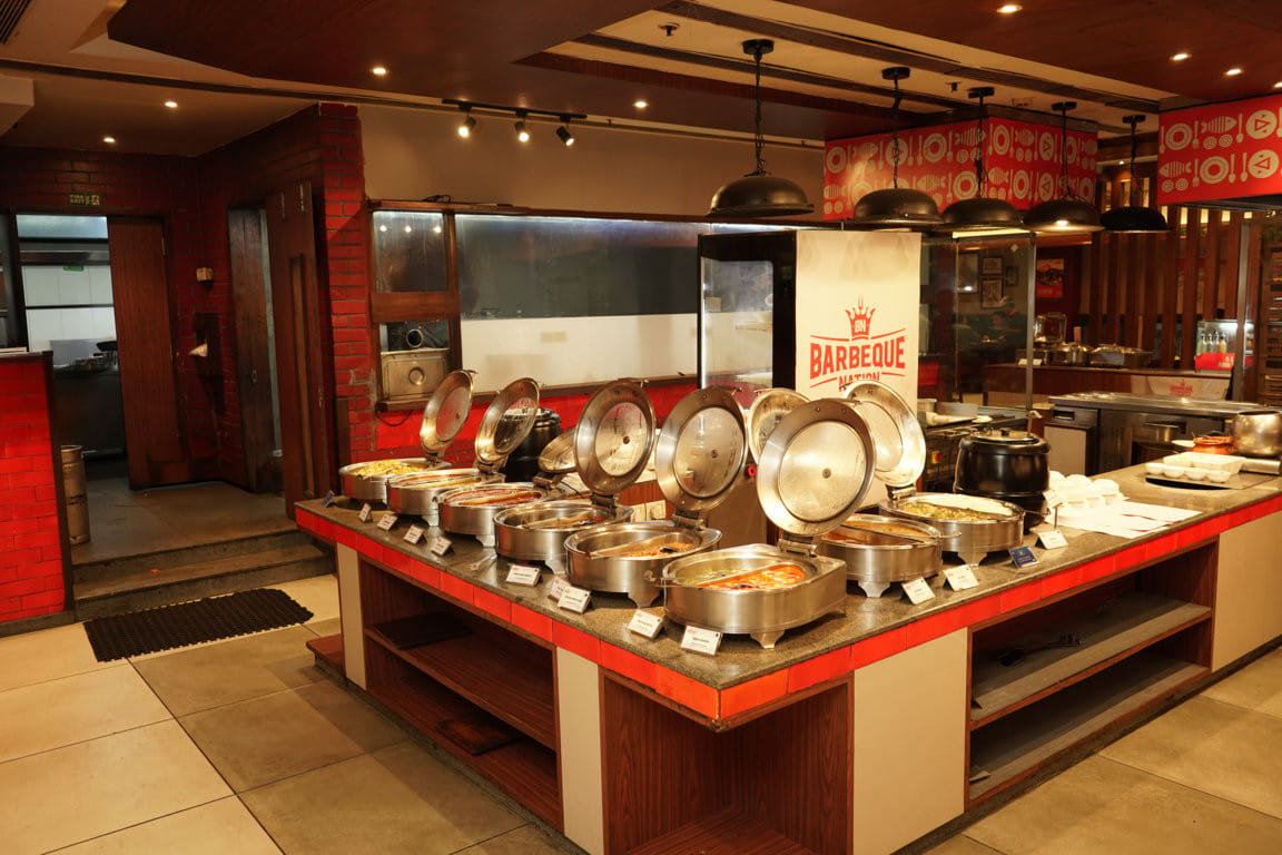 Menu of Barbeque Nation, Korum Mall, Thane West