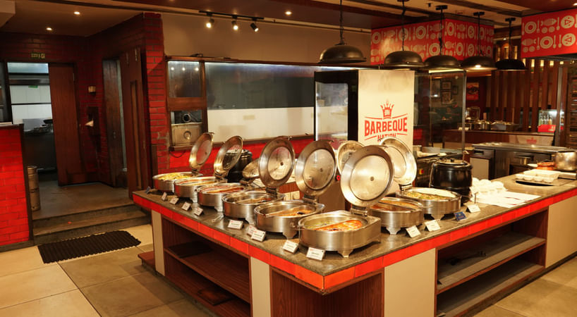 Menu of Barbeque Nation, Korum Mall, Thane West