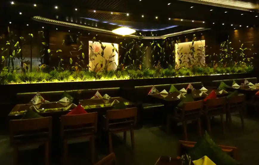 Menu of Dragonfly Experience, The Orb, Andheri East