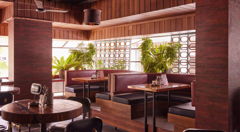 Menu of TAP, Andheri West, Western Suburbs