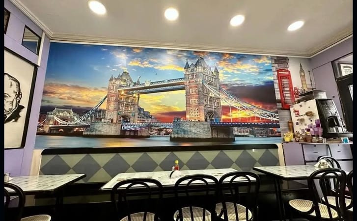 Menu of Cafe Churchill, Colaba, South Mumbai