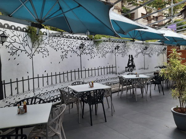 Menu of Eat Around the Corner, Bandra West, Western Suburbs