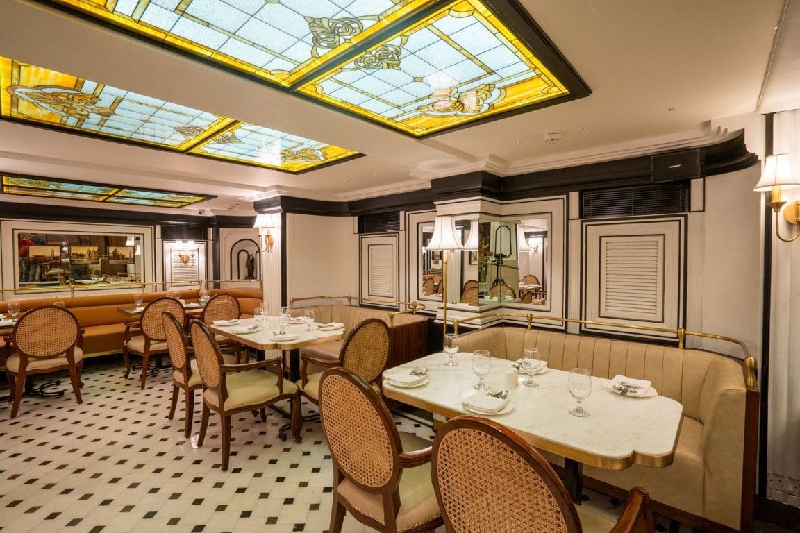 Menu of Gaylord, Churchgate, South Mumbai