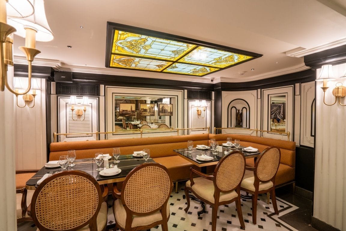 Menu of Gaylord, Churchgate, South Mumbai