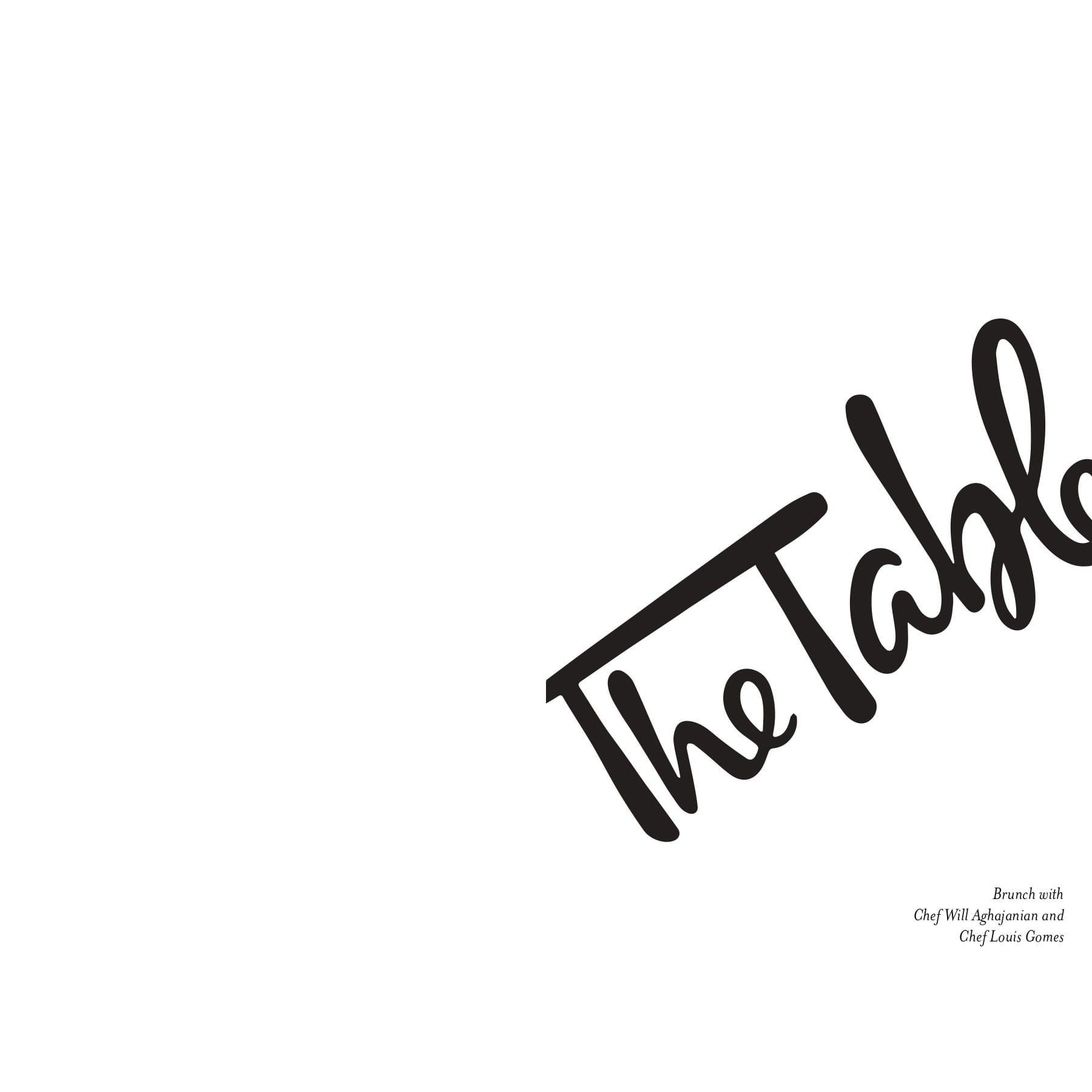 Menu of The Table, Colaba, South Mumbai