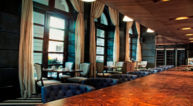 Menu of The Table, Colaba, South Mumbai