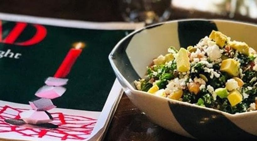 Menu of The Table, Colaba, South Mumbai