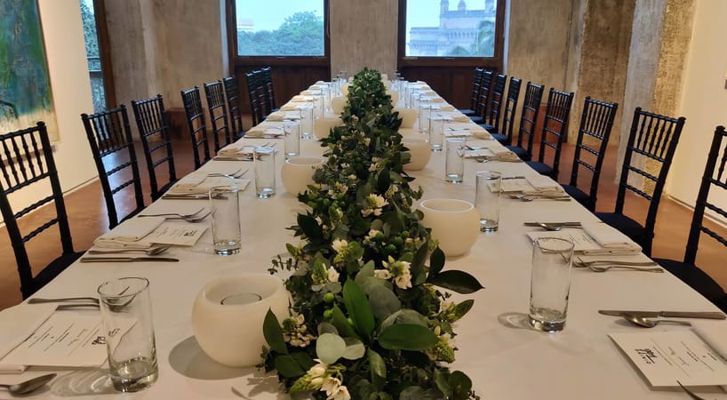 Menu of The Table, Colaba, South Mumbai