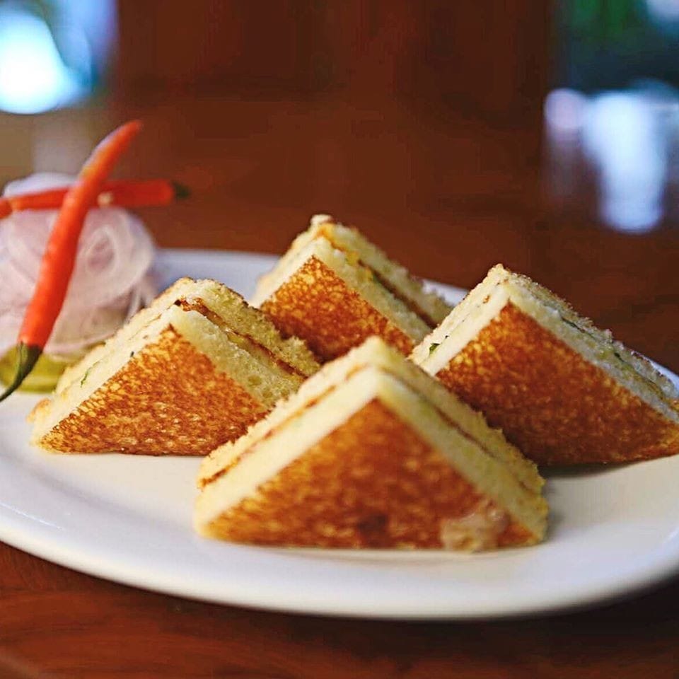 Menu of The Table, Colaba, South Mumbai