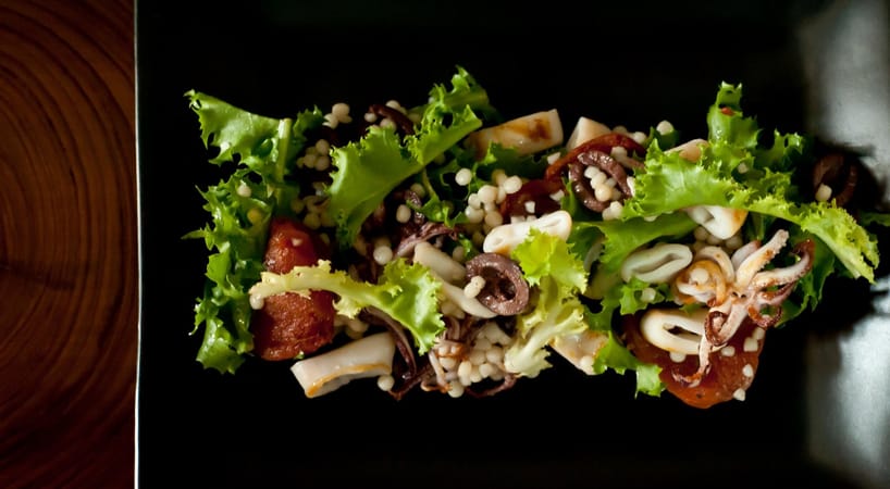Menu of The Table, Colaba, South Mumbai