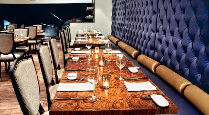 Menu of The Table, Colaba, South Mumbai