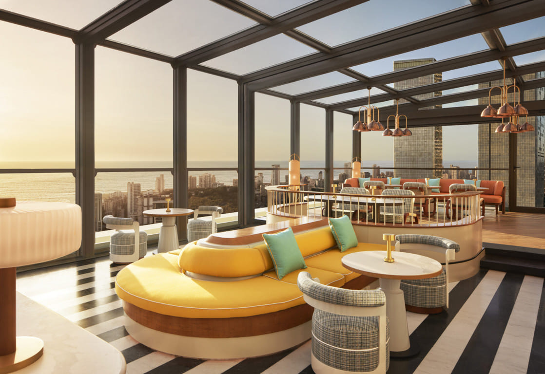 Asilo - Open Air Rooftop Lounge in The St. Regis, Mumbai | Get Upto 50% Off