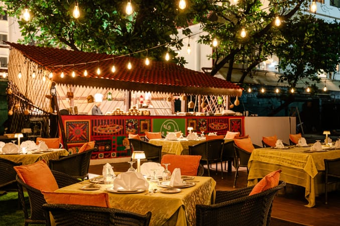 Bageecha in Novotel Mumbai Juhu Beach, Mumbai | Get Upto 50% Off