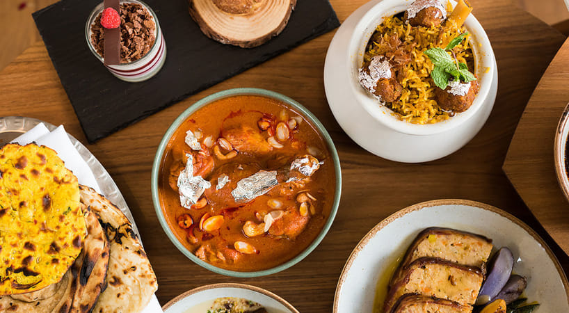 Menu of JW Cafe, JW Marriott Mumbai Sahar, Mumbai