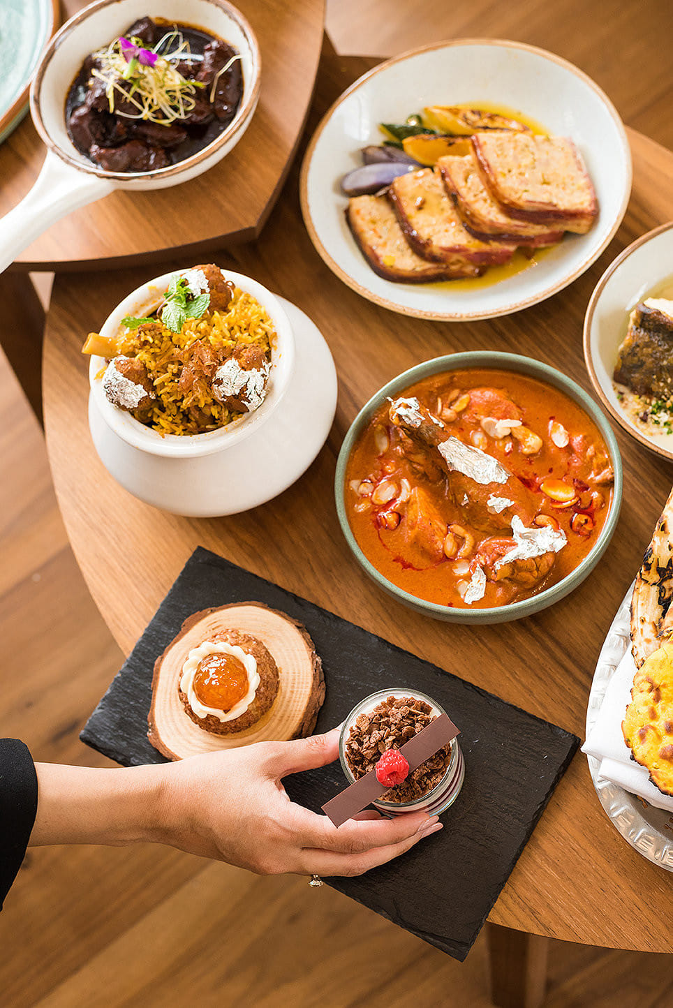 Menu of JW Cafe, JW Marriott Mumbai Sahar, Mumbai