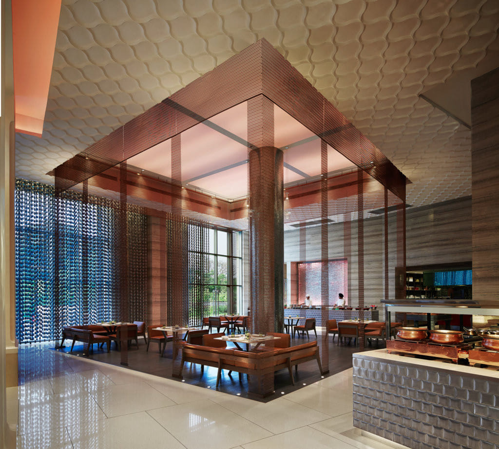 Menu of JW Cafe, JW Marriott Mumbai Sahar, Mumbai