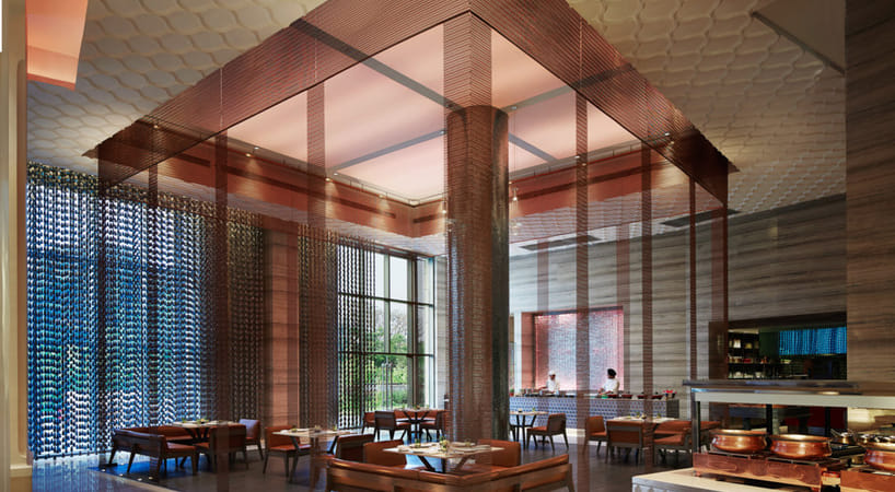 Menu of JW Cafe, JW Marriott Mumbai Sahar, Mumbai