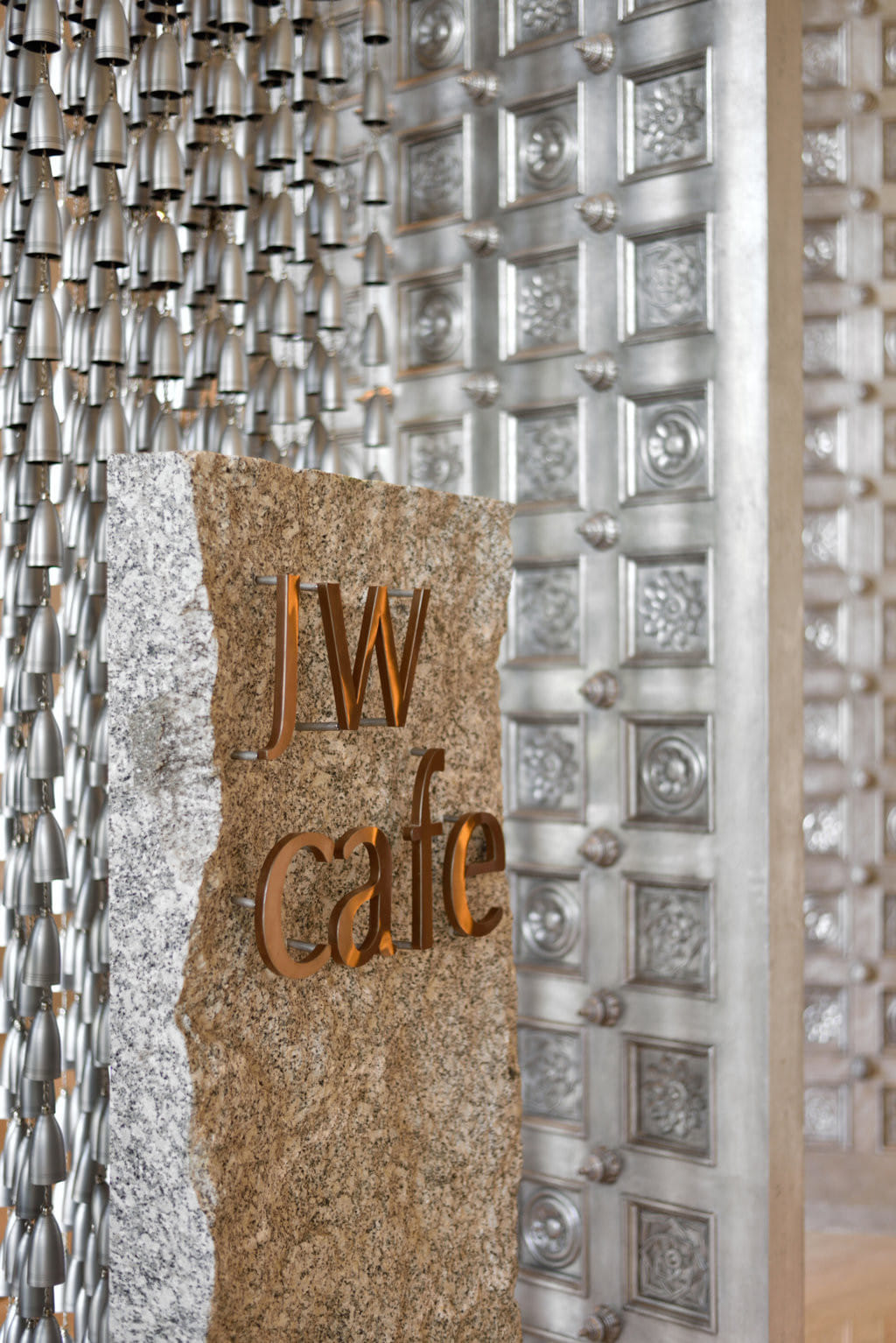 Menu of JW Cafe, JW Marriott Mumbai Sahar, Mumbai