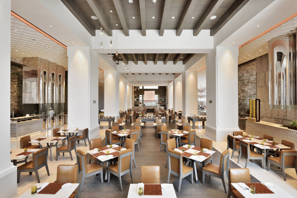 Menu of JW Cafe, JW Marriott Mumbai Sahar, Mumbai