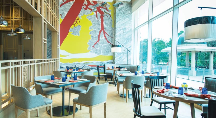 Menu of Lake View Cafe, The Westin Mumbai Powai Lake