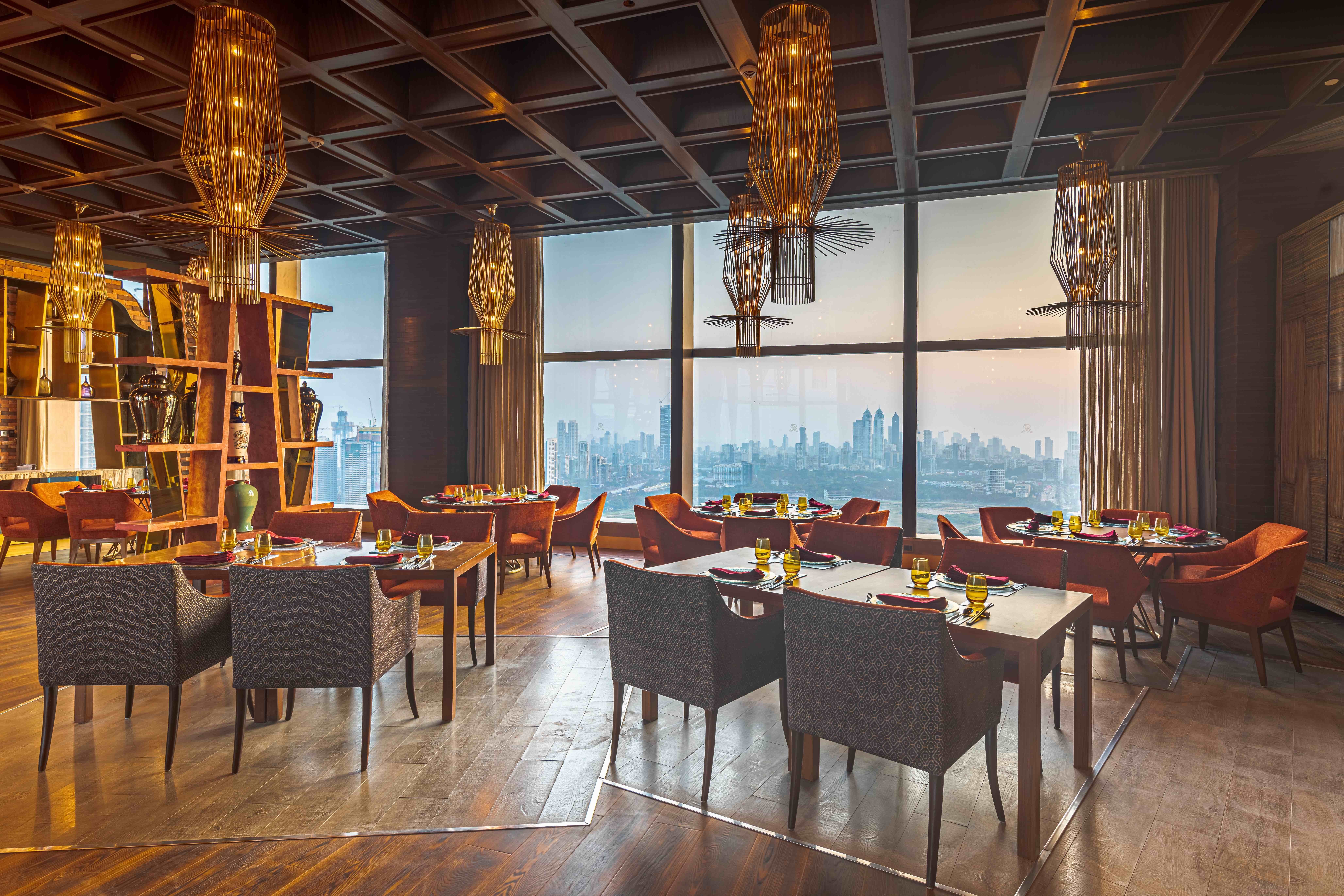Asilo - Open Air Rooftop Lounge in The St. Regis, Mumbai | Get Upto 50% Off