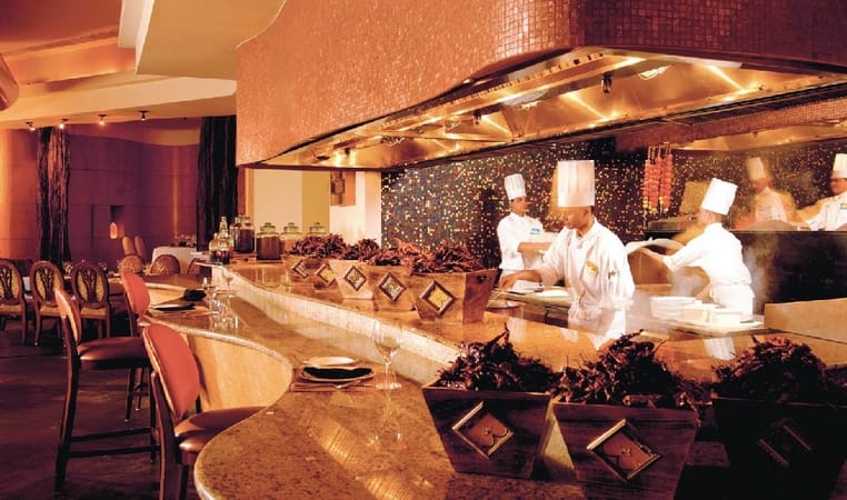 Menu of Saffron, JW Marriott Mumbai Juhu