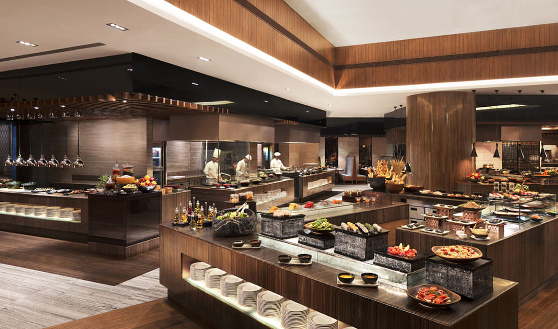 Menu of Seven Kitchens, The St. Regis, Mumbai