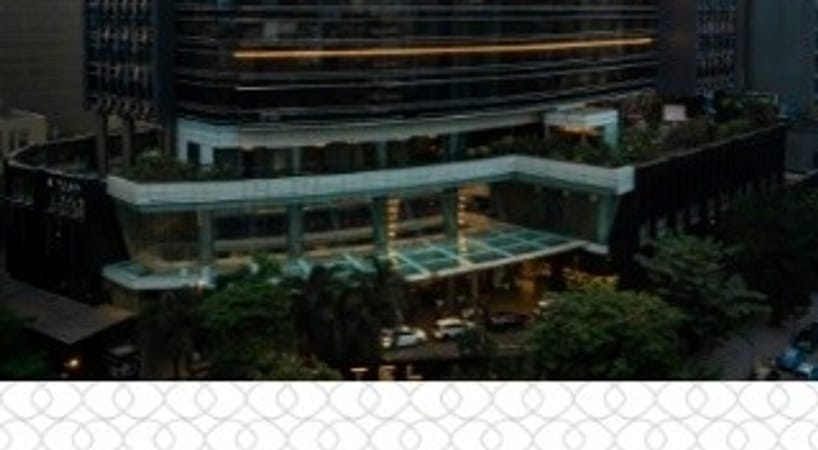 Menu of Tuskers, Sofitel Mumbai BKC