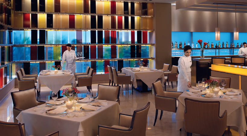 Menu of Vetro, The Oberoi, Mumbai