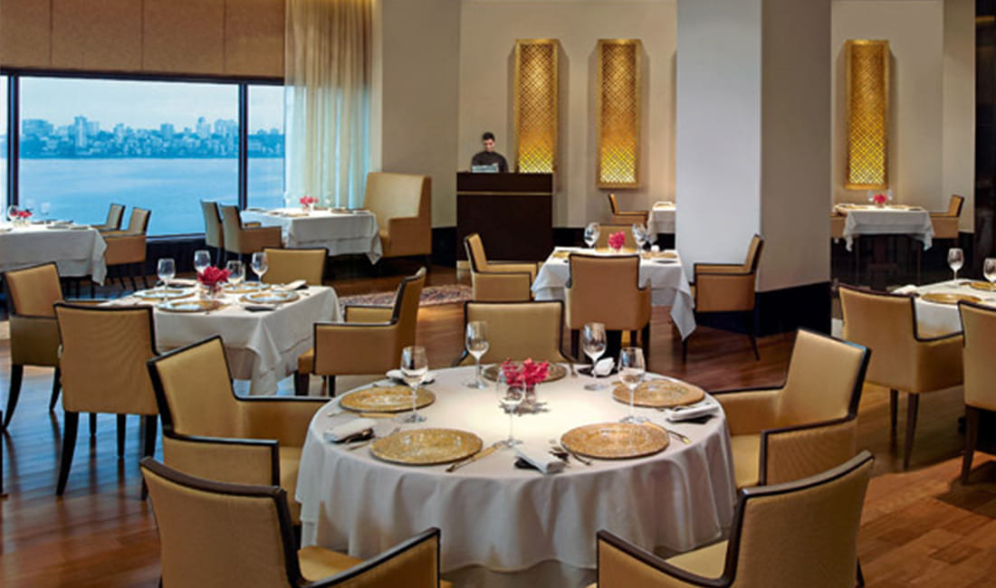 Menu of Ziya, The Oberoi, Mumbai