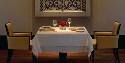 Menu of Ziya, The Oberoi, Mumbai