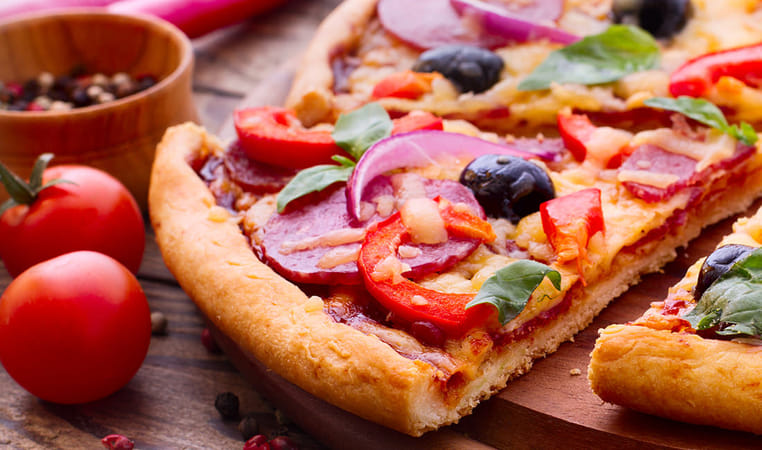 Menu of Evas Pizza, Marol, Central Mumbai