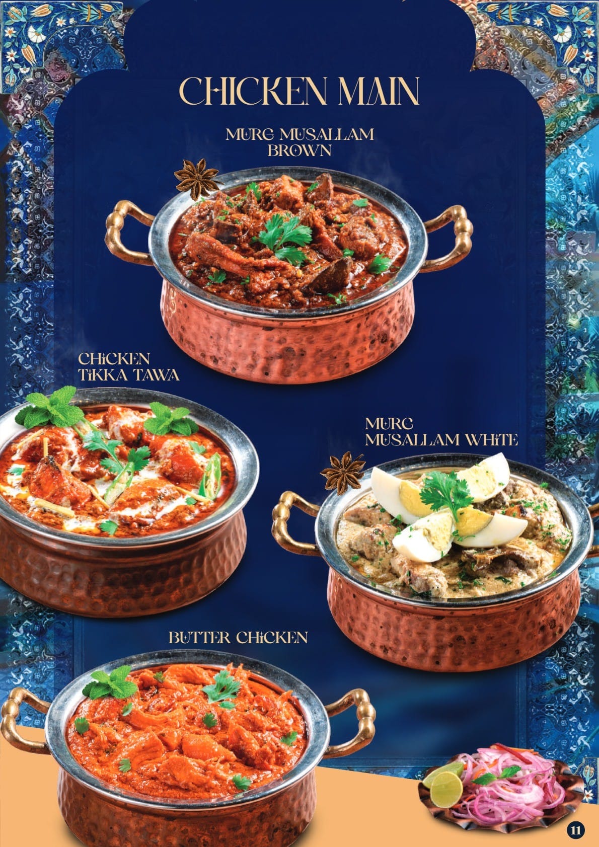 Menu of Persian Darbar, Byculla, South Mumbai