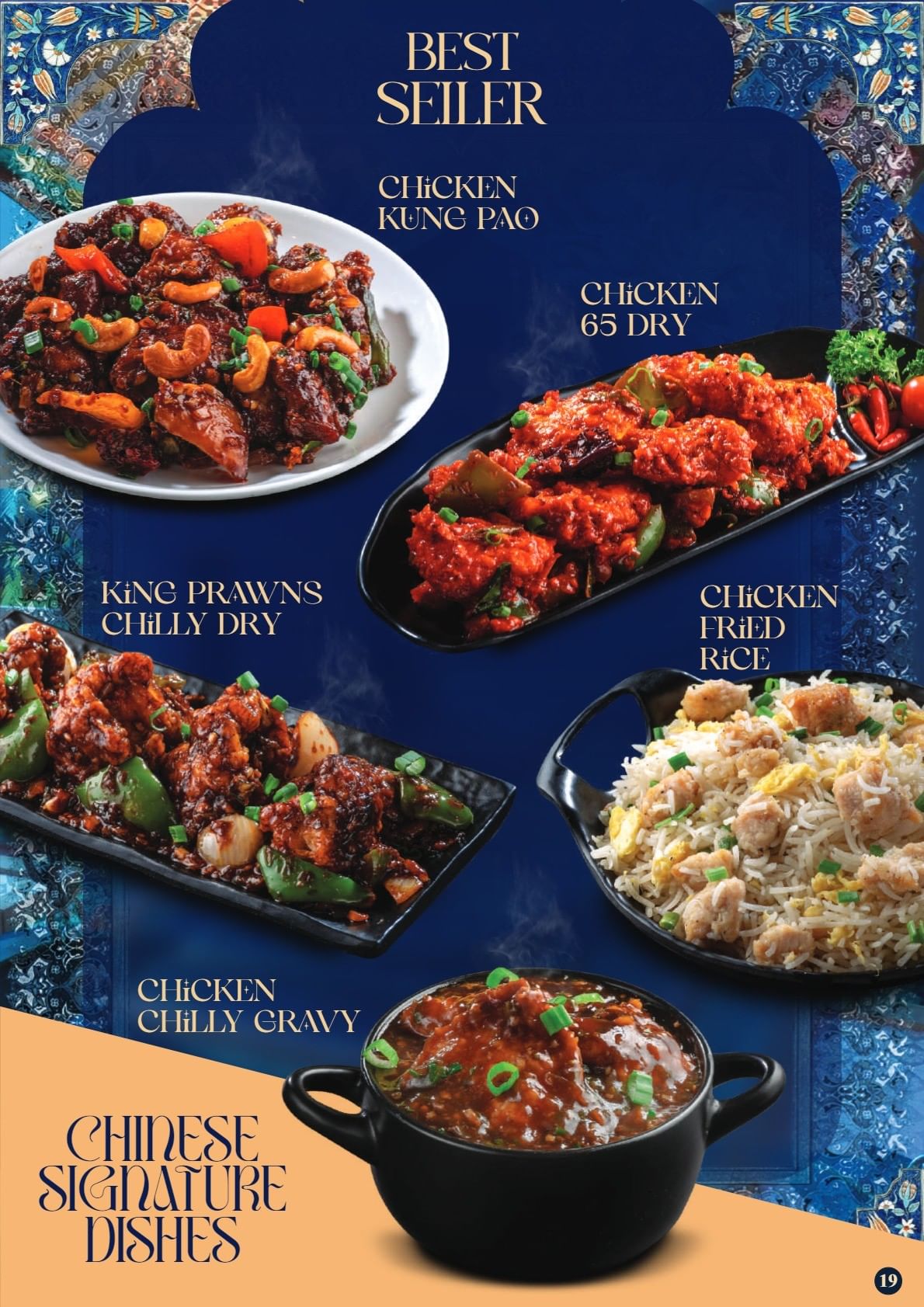 Menu of Persian Darbar, Byculla, South Mumbai