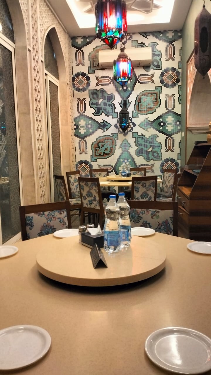 Menu of Persian Darbar, Byculla, South Mumbai