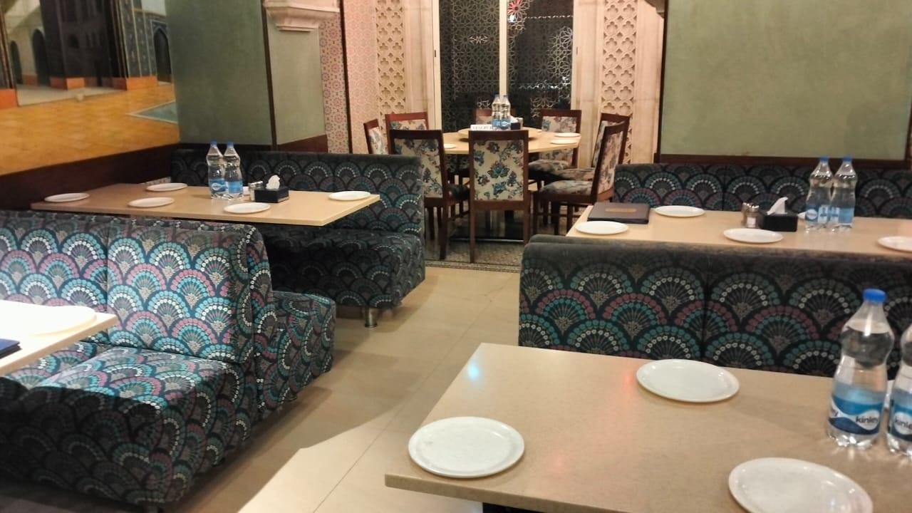 Menu of Persian Darbar, Byculla, South Mumbai