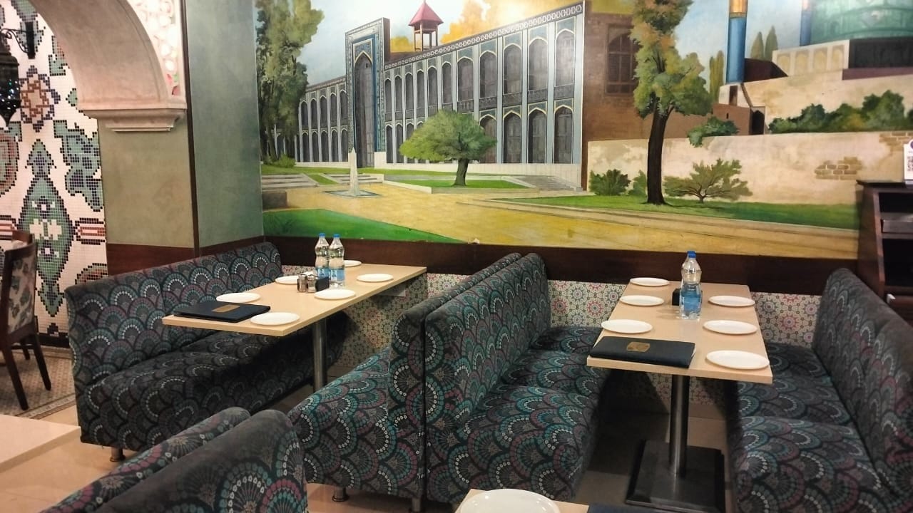 Menu of Persian Darbar, Byculla, South Mumbai