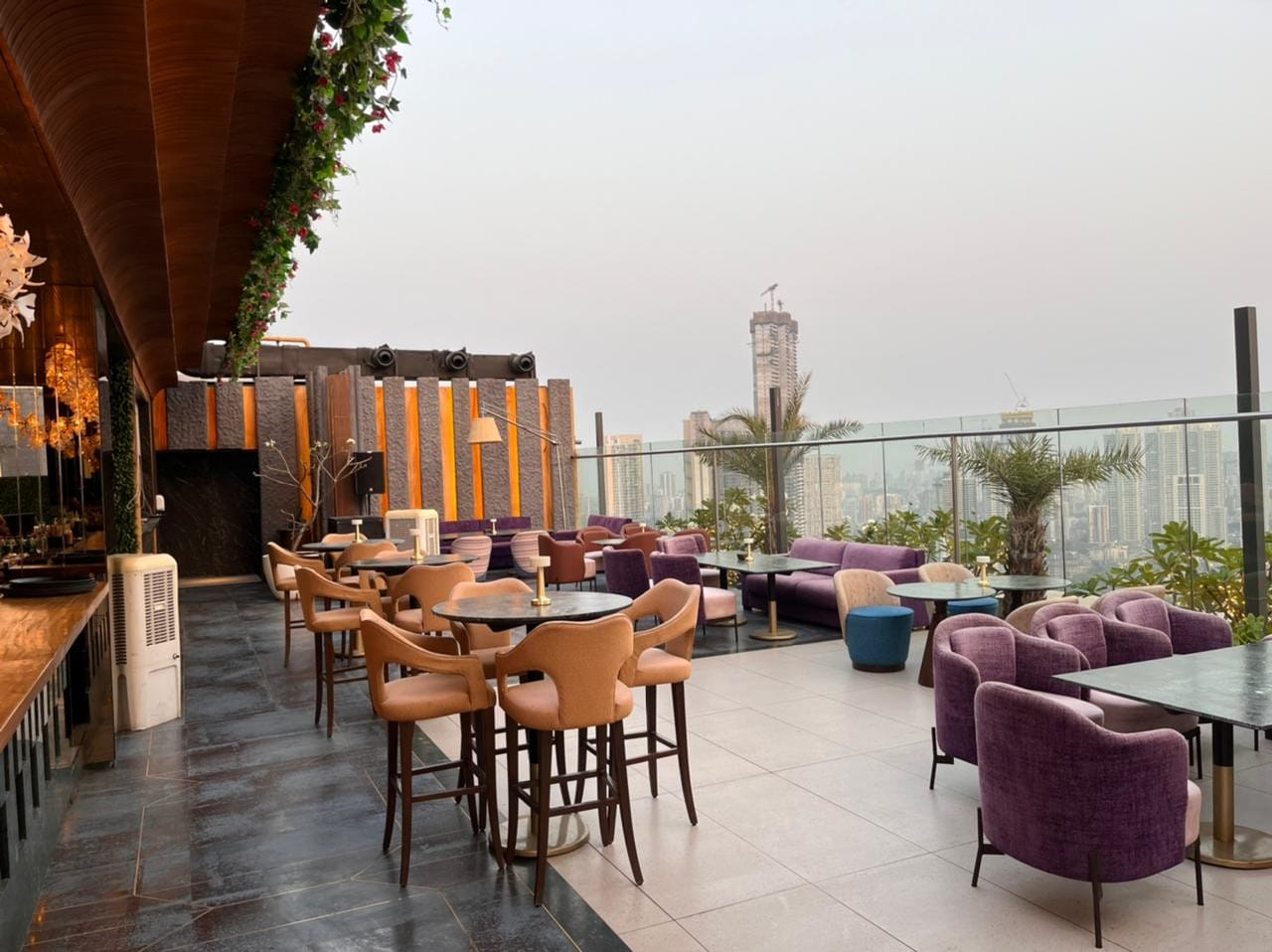 Asilo - Open Air Rooftop Lounge in The St. Regis, Mumbai | Get Upto 50% Off