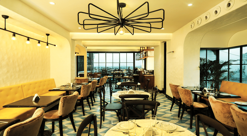 Explore Bayview Cafe in Hotel Harbour View, Mumbai
