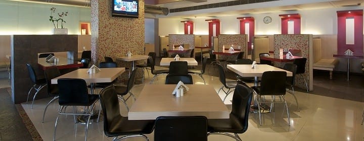 Menu of Cafe Vihar, The Regenza By Tunga, Navi Mumbai