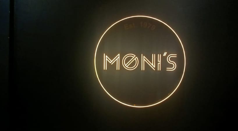 Menu of Moni's Bar & Restaurant, Naupada, Thane Region