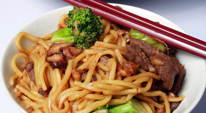 Menu of New Super Point Chinese Fast Food, Kalbadevi, South Mumbai