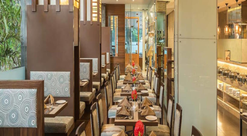 Menu of Navya, The Regale by Tunga, Mumbai