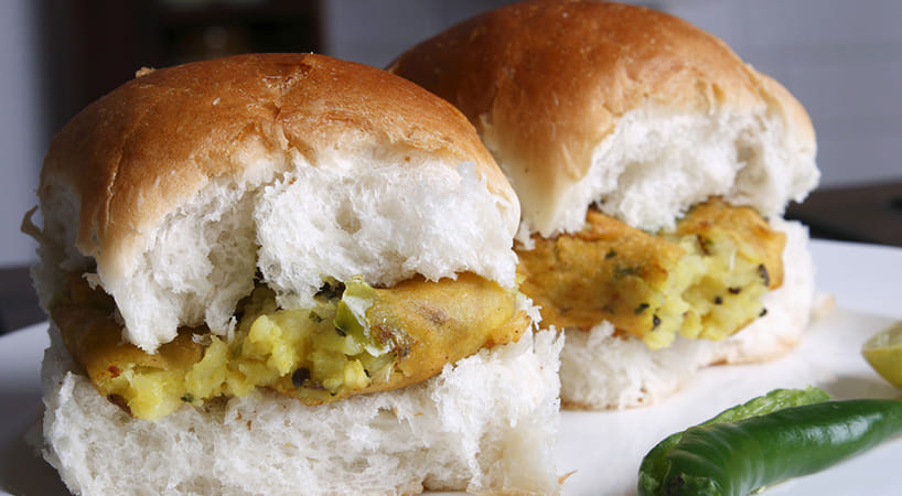 Menu of Pops Jumbo Wada Pav, Vashi, Navi Mumbai