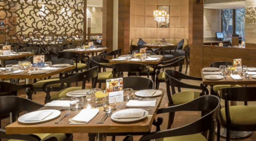 Menu of Something's Fishy, Tunga International, Mumbai